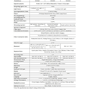 GOYOJO Spectrophotometer YS3010 Car Paint D/8 (YS3010)