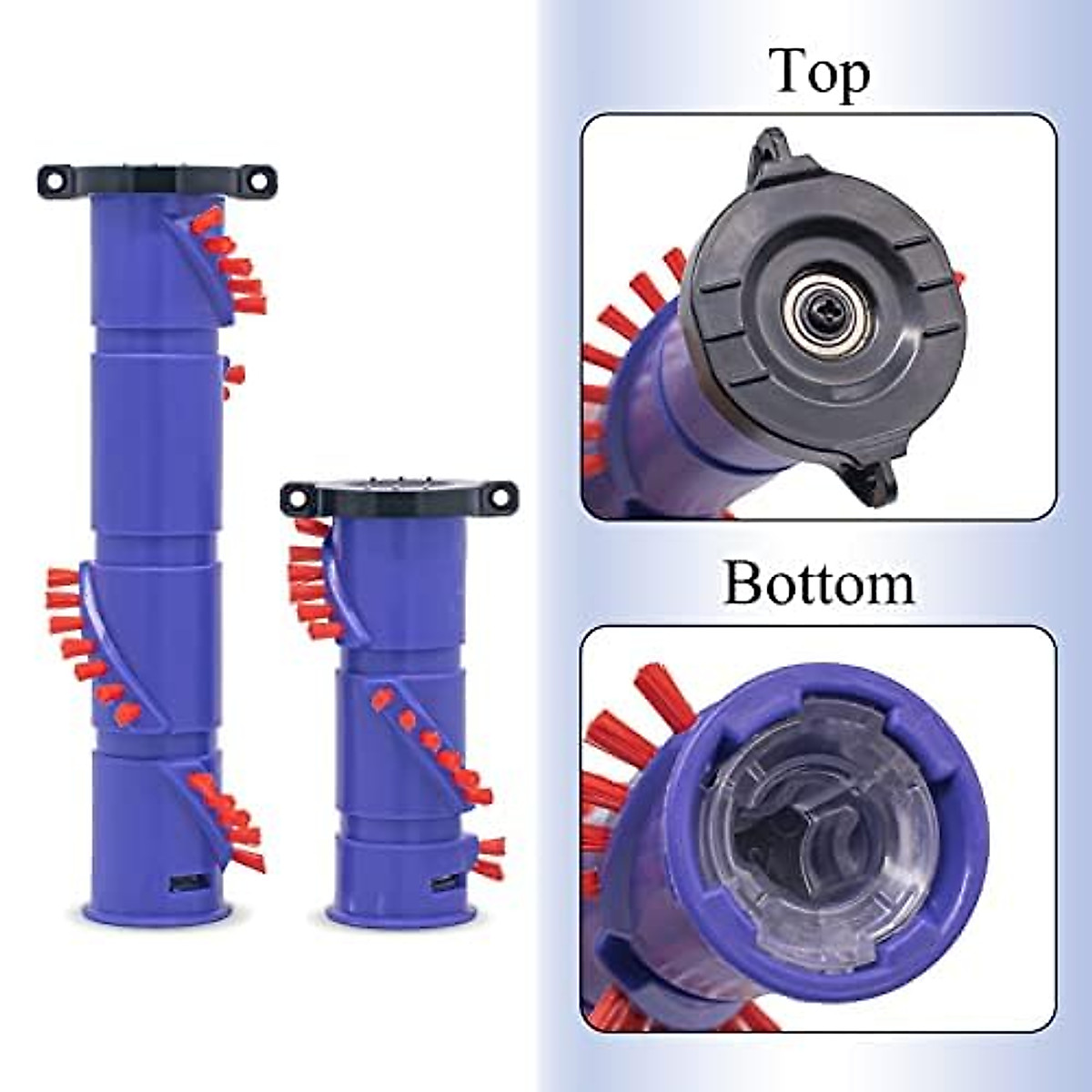 ilovelife Replacement Brush Roll Bar DC65,DC66 Brushroll Spinner Brushes Compatible with Dyson DC65, DC66 and UP-13 Vacuum Cleaner