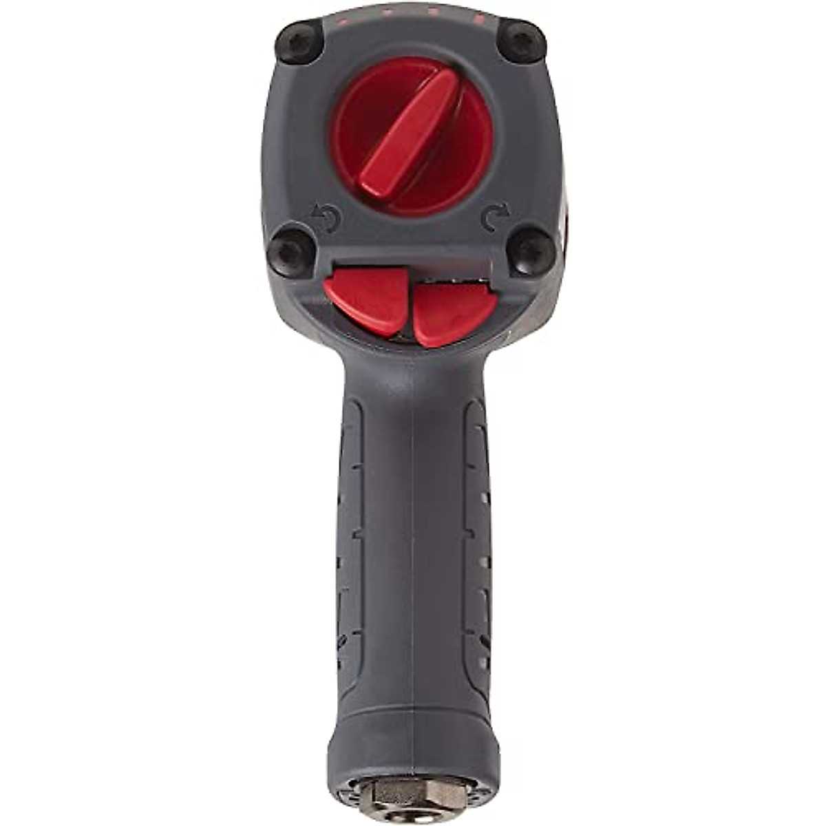 Ingersoll Rand 2235TiMAX 1/2” Drive Air Impact Wrench – Lightweight 4.6 lb Design, Powerful Torque Output Up to 1,350 ft-lbs, Titanium Hammer Case, Max Control, Gray