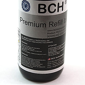 BCH Premium Refillable Dye Ink Red Color for Canon Printer Compatible for Canon Ink Cartridges Canon CLI-9 Pixma Printer Ink Pro9500-100ml Retail Bottle