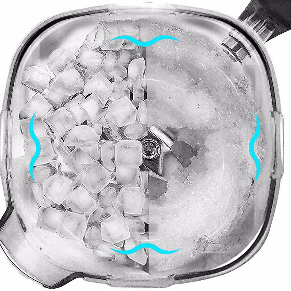 Gdrasuya10 Commercial Blender Juicer Smoothie Maker with Soundproof Cover, 2.2L Capacity, 2200W Powerful Motor, Smart Touch Screen, Wide Application