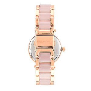 Michael Kors Parker Multifunction Rose Gold-Tone Stainless Steel Women's Watch (Model: MK6110)