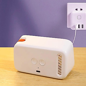 WAOCEO Alarm Clock/Digital Clock Loud Alarm Clock for Bedrooms with Night Light, USB Charger, Small Bedside Digital Clock with Display for Kids, Teens Bedside Clock