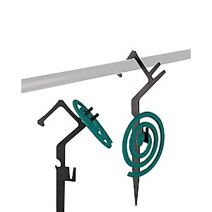 VROCUSE Pluggable & Hangable Mosquito Coil Holder for Outdoor, Camping, Patio, Hiking, Pool Side, etc.