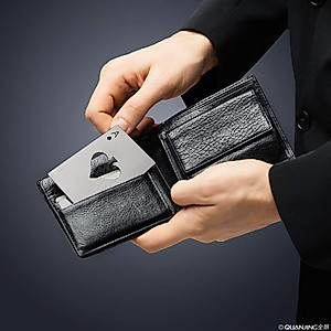 Ggbin 10 Packs Card Bottle Opener, Stainless Steel Casino Bottle Openers for Your Wallet, R