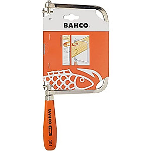 BAHCO 301 6 1/2 Inch Coping Saw