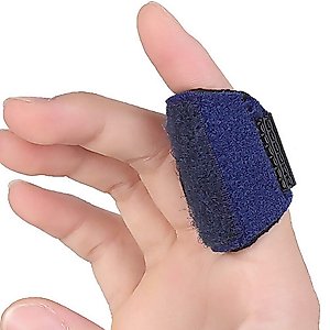 MILISTEN 2pcs Strap Splint Splint Protector stabilizer Glove Pinky Splint Brace Thumb Splint Brace Splint Sleeve Braces Support Frame Adjustable