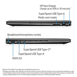 HP Envy x360 2-in-1 Flip Laptop, 15.6" Full HD Touchscreen, AMD Ryzen 7 5700U 8-Core Processor, 64GB RAM, 1TB PCIe SSD, Backlit Keyboard, Number Pad, Wi-Fi 6, Windows 11 Home, HP Stylus Pen Included