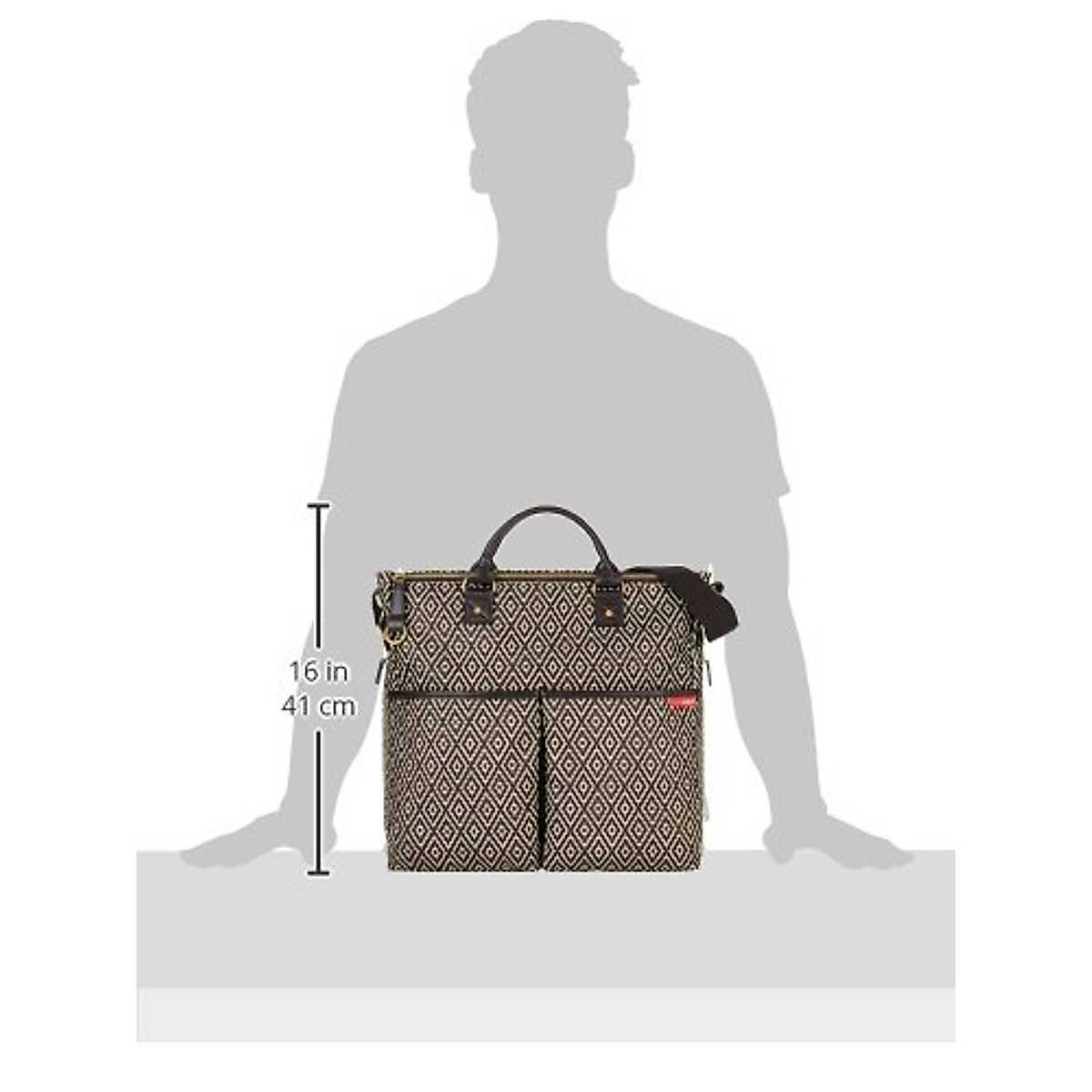 Skip Hop Duo Special Edition Diaper Bag, Aztec