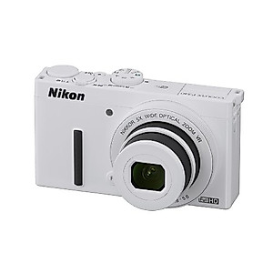 Nikon Coolpix P340 12.2 Mp Wi-fi Cmos Digital Camera with 5x Zoom Nikkor Lens and Full Hd 1080p Video (White)