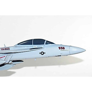 Squadron Nostalgia LLC VAQ-129 Vikings 2019 EA-18G Growler Model