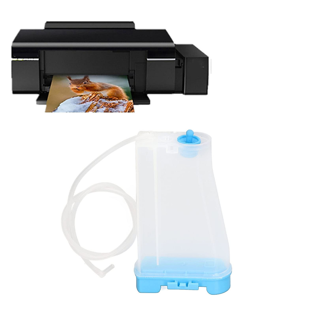 Waste Ink Collection Bottle Printer Waste Ink Bottle Waste Ink Collector External Waste Ink Bottle for Epson L805 R330 1390 L801 T50 1800 270