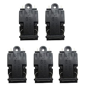 Ciwanning 5 Pack Kettles Thermostat Switch Temperature Control Switch Electric Kettles Repair Part Boiler Thermostat Switch Kettles Thermostat Switch