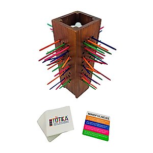 YEHUA! TOTIKA Mindfulness Cards and PLUNKTIKA