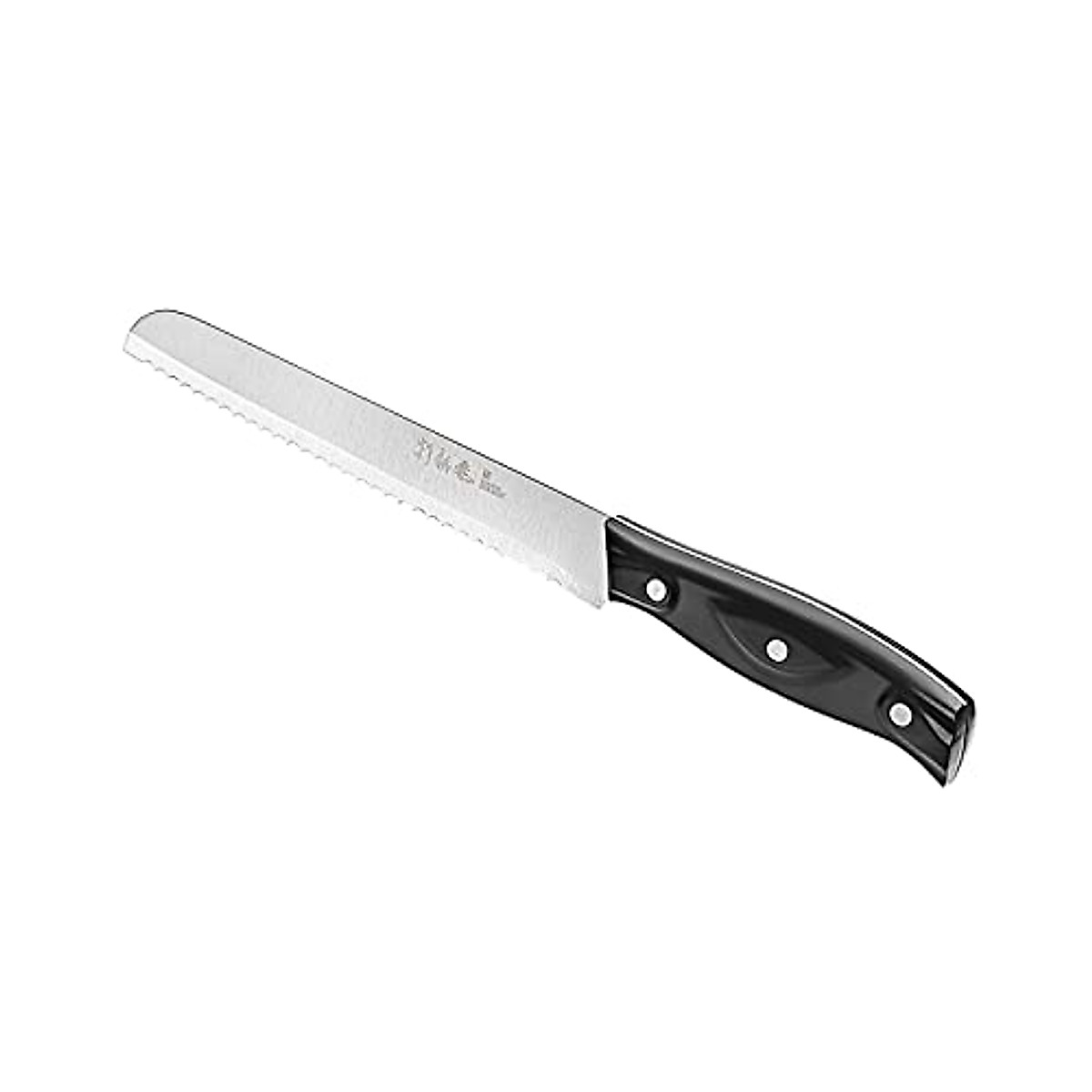 8-Inch Bread Knife, Serrated Bread Knife, Bread Cutter & Bread Slicers For Homemade Bread, Cake and Bagels, Ultra-Sharp German Stainless Steel-ABS Handle