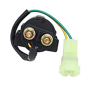 Soarider Starter & Relay for 2008-2020 Honda Recon 250 FourTrax TRX250TE ES TRX250TM, 31200-HM8-B61 19642 410-54133 SMU0478, 2008 2009-2020 250 Recon Starter, Replacement for 250 Honda Recon Starter