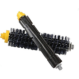 HsvrySa Replacement Parts for iRobot Roomba 600 and 700 Series 595 610 614 618 620 630 635 640 650 651 660 665 670 671 680 685 690 692 694 695 760 770 780 790 Vacuum,4 Sets Bristle & 4 Beater Brushes