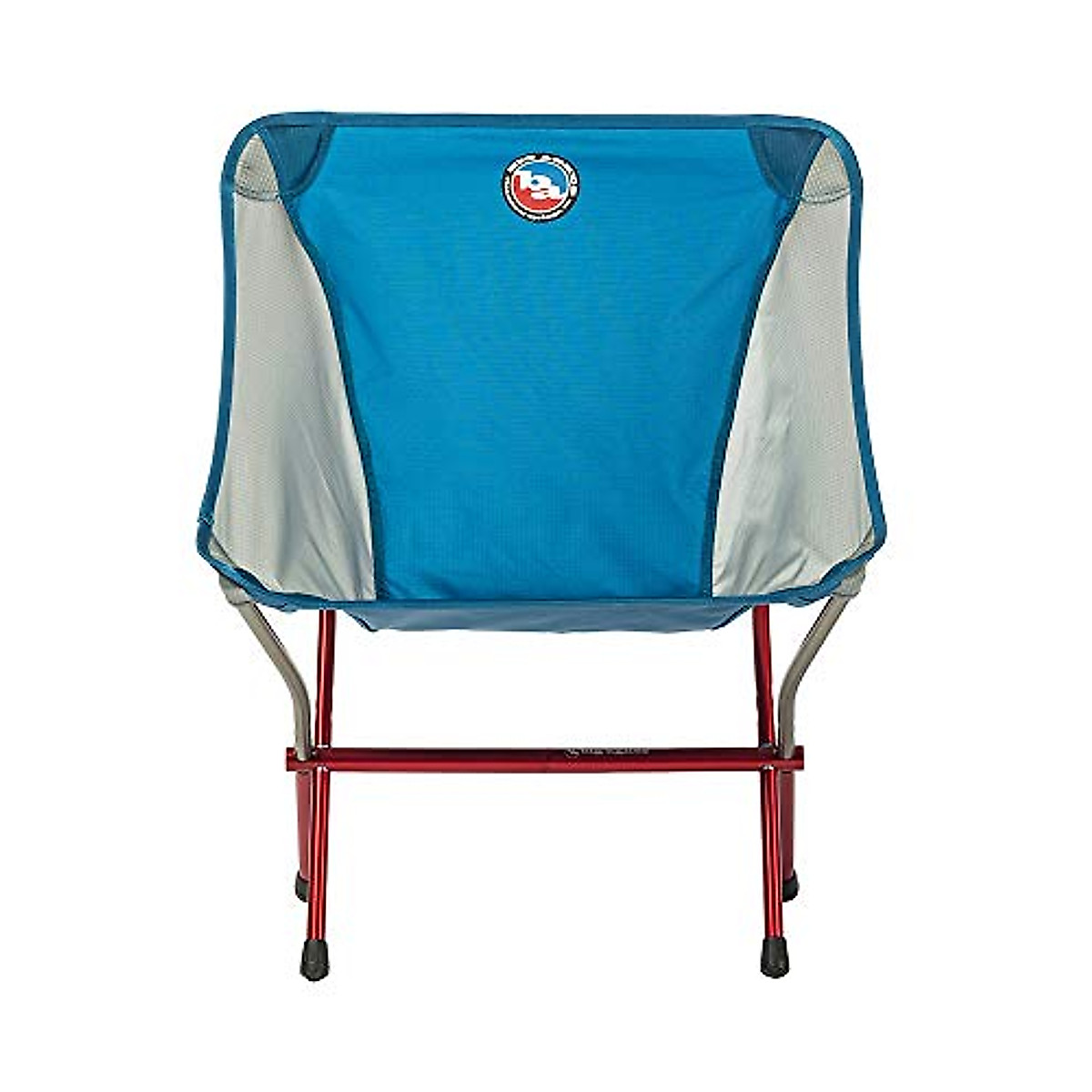 Big Agnes Mica Basin Chair- Ultralight, Portable Chair for Camping and Backpacking, Blue/Gray