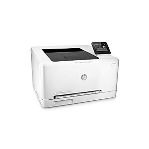 HP LaserJet Pro 200 Color M252dw M252 B4A22A B4A22A#BGJ Laser Printer With New Set Toner Cartridge USB Cable 90-Day Warranty (Renewed)