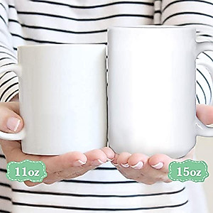 Attempted Murder Crows RINGER Mug Ceramic 11oz CoffeeTea Cup Stocking Stuffer 9HJJ3N