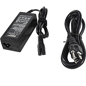 HQRP AC Adapter Compatible with UComfy YH-3318G Legs Beautician Foot, Calf Massager Power Supply Cord Adaptor