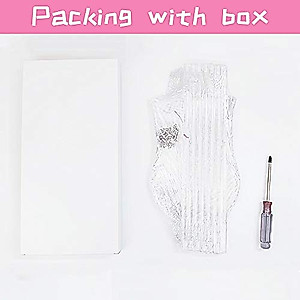 OAOLEER Headband Holder,Clear Jewelry Organizer for Teen Girl Women Gifts, The Perfect Headband Display Organizer