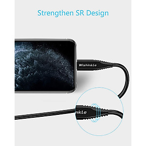 Wishinkle USB C to Lightning Cable 3.3ft iPhone 12 Charger [Apple MFi Certified] Type C to iPhone Cable for iPhone 12 11 Pro/X/8/8 Plus, iPad, Airpods Pro and More (B07XGVZHK3)