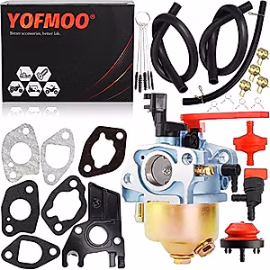 YOFMOO Carburetor Kit Compatible for MTD Troy Bilt 161-JW 161-JWA 2P70M0A-D 2P70MU 161SA 161S 40021MS 751-10956 751-10956A 751/951-12612 951-10956 951-10956A 751/951-14018 31A 2008-2010