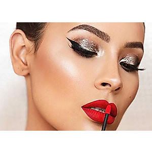 Glam Lux Beauty Bundle Box of 5 Full Size Cosmetic Products, Great gifts under $10, Includes a range of products eyeshadow, eyeliners, lip liners, glitter, lip gloss, bronzers, & highlighters