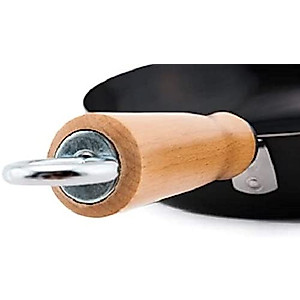 Pearl Metal HB-2403 Tsubamesanjo Iron Frying Pan, 10.2 inches (26 cm), Induction Heating Compatible, The Iron