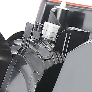 KARPAL Passenger Right Side Tail Light Brake Light Compatible with 2018-2022 Toyota Tacoma SR/SR5 Replaces 8155004181, TO2801203