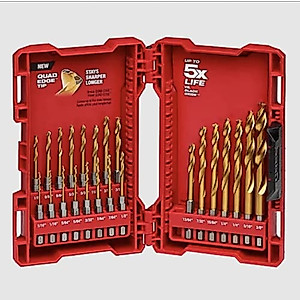 Milwaukee 48-89-4631 Kit Tin Shockwave (23-Piece)