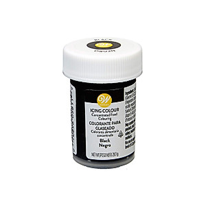 Icing Colors 1oz-Black