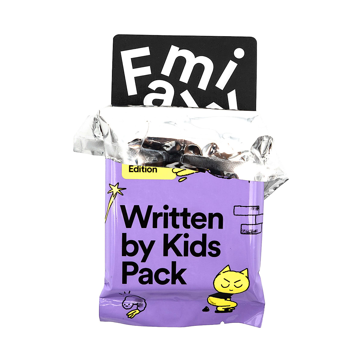 Cards Against Humanity Family Edition: Written By Kids Pack • Mini expansion
