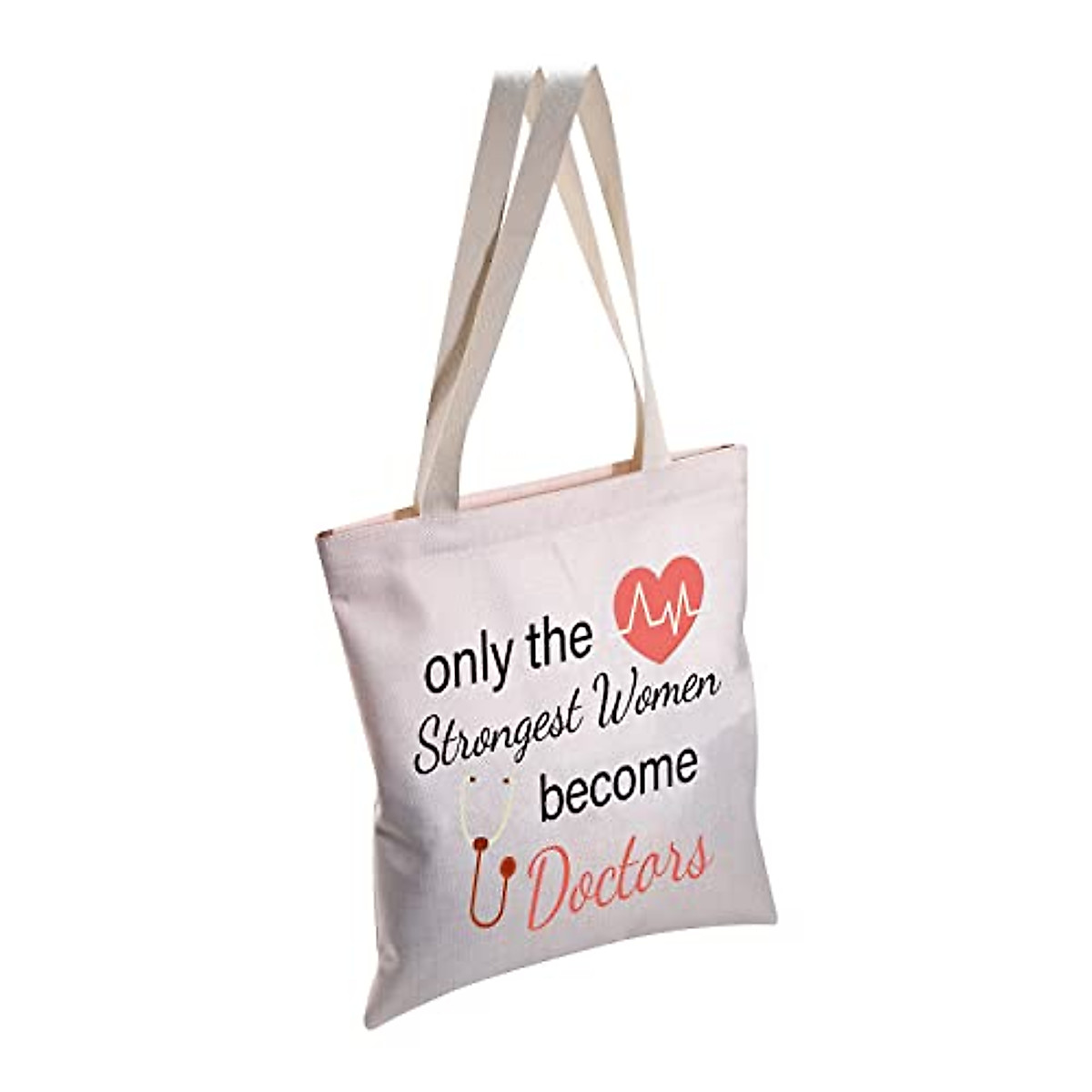 MBMSO Doctor Tote Bag Female Doctor Gifts Medical Doctor Graduation Gifts for Women Thank You Gifts for Doctor Shoulder Bag (Doctor TB)