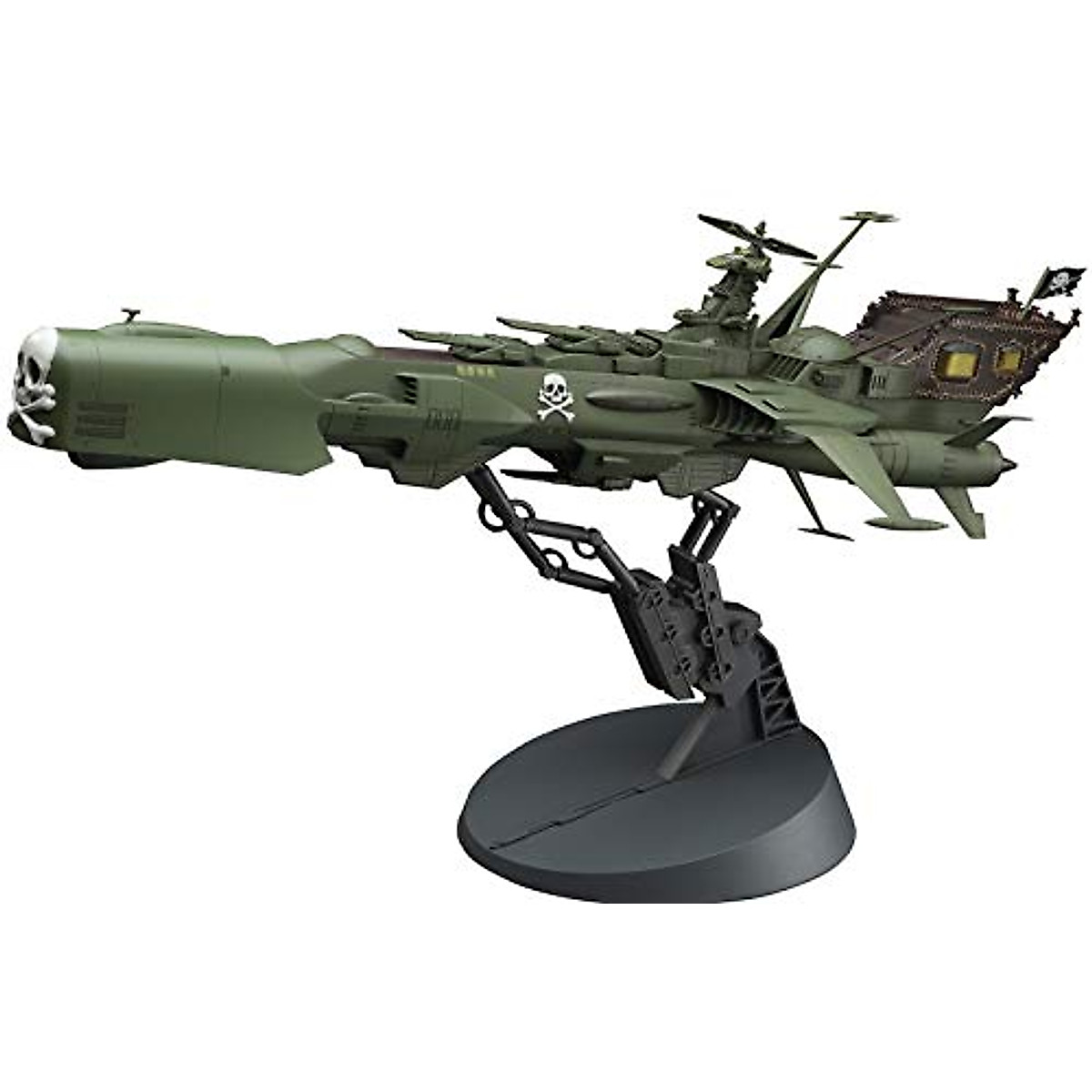 Hasegawa HCW05 1:1500 Space Pirate Battleship Arcadia, Multicoloured