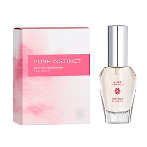 Pure Instinct Woman Pheromone Infused Sex Attractant Perfume, 0.5 Fluid Ounce