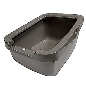 Catit Cat Litter Large Pan, Gray, 58702