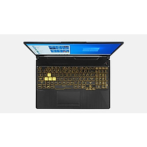 ASUS TUF F15 144Hz Gaming Laptop, 15.6" FHD, Intel Core i5-10300H, 32GB RAM, 1TB SSD+1TB HDD, NVIDIA GeForce GTX 1650, RGB Backlit Keyboard,Windows 10 Home