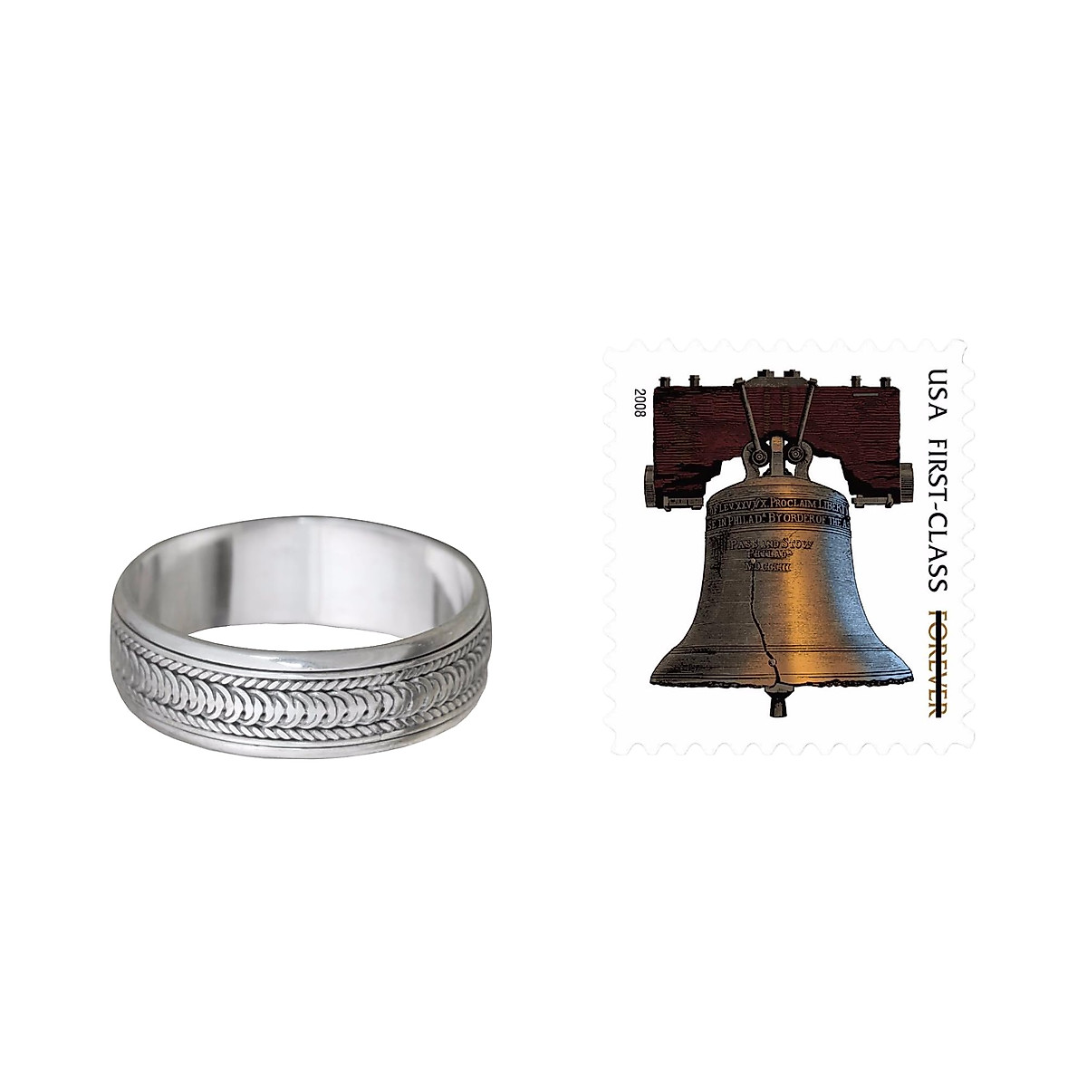 NOVICA Artisan Handmade Sterling Silver Meditation Spinner Ring Band No Stone Indonesia [band Width 7 mm W] ' Infinity Path'