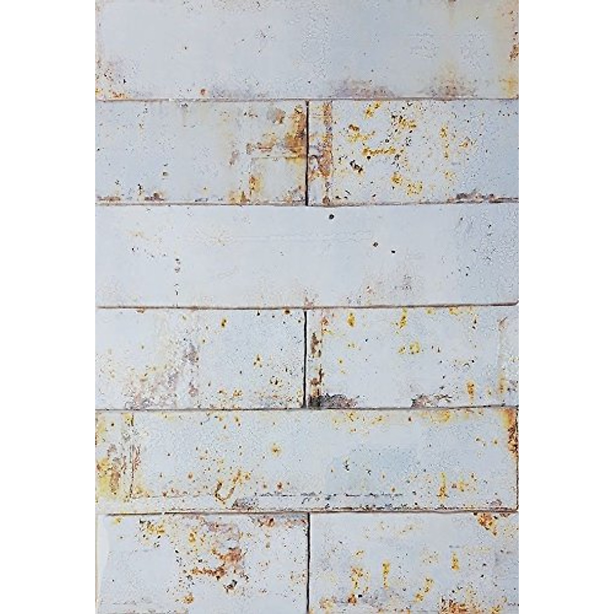 3x12 Palermo Collection Aires Glazed Ceramic Tile Backsplash Decor Wall Bath (1sf, 4pcs)