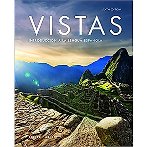 Vistas Introduccion a La Lengua Espanola (6th Edition) - Standalone Book