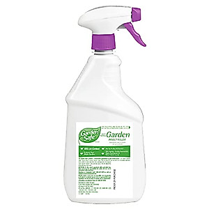 Garden Safe Multi-Purpose Garden Insect Killer, Made With Botanical Insecticides, Kills Aphids, Tomato Hornworms and Other Listed Insects On Contact, (RTU Spray) 24 fl Ounce