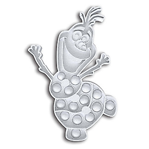 Gamewright Pop it! - Disney, Olaf