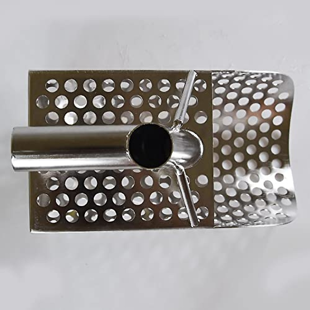 Sand and Metal Detection Shovels, Metal Detector Detection Accessories, Beach Screen Treasure Hunts and Digging Tools and More, silver, (KJKJHKJHKUJ)