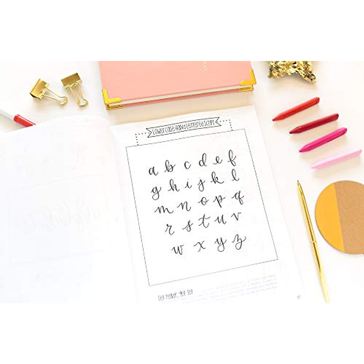 Hand Lettering and Modern Calligraphy for Kids: A Fun Step by Step Guide and Practice Workbook for Beginners and Children Ages 8 and up