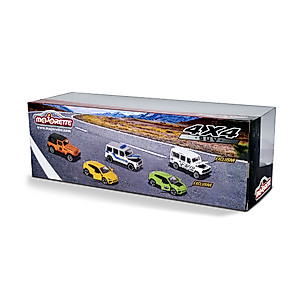 Majorette SUV 5 Pack