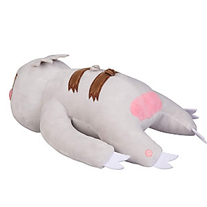 Pokémon 8" Slakoth Plush Stuffed Animal Toy - Officially Licensed - Great Gift for Kids