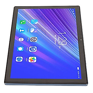 RongM Tablet PC, Octa-Core 8800mAh Dual Band Processor Blue Battery Dual Camera 4G 6GB 128GB Home Tablet US Plug