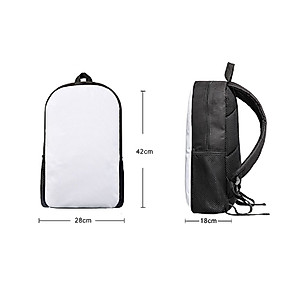 SARA NELL Girls Boys Bag Motocross Stylized Symbol Backpack For School College Laptop Bags Outdoor Daypack